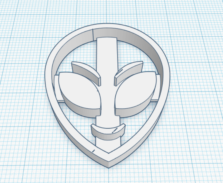 Free STL file 3D CUTTING ALIEN 👽・Template to download and 3D print・Cults
