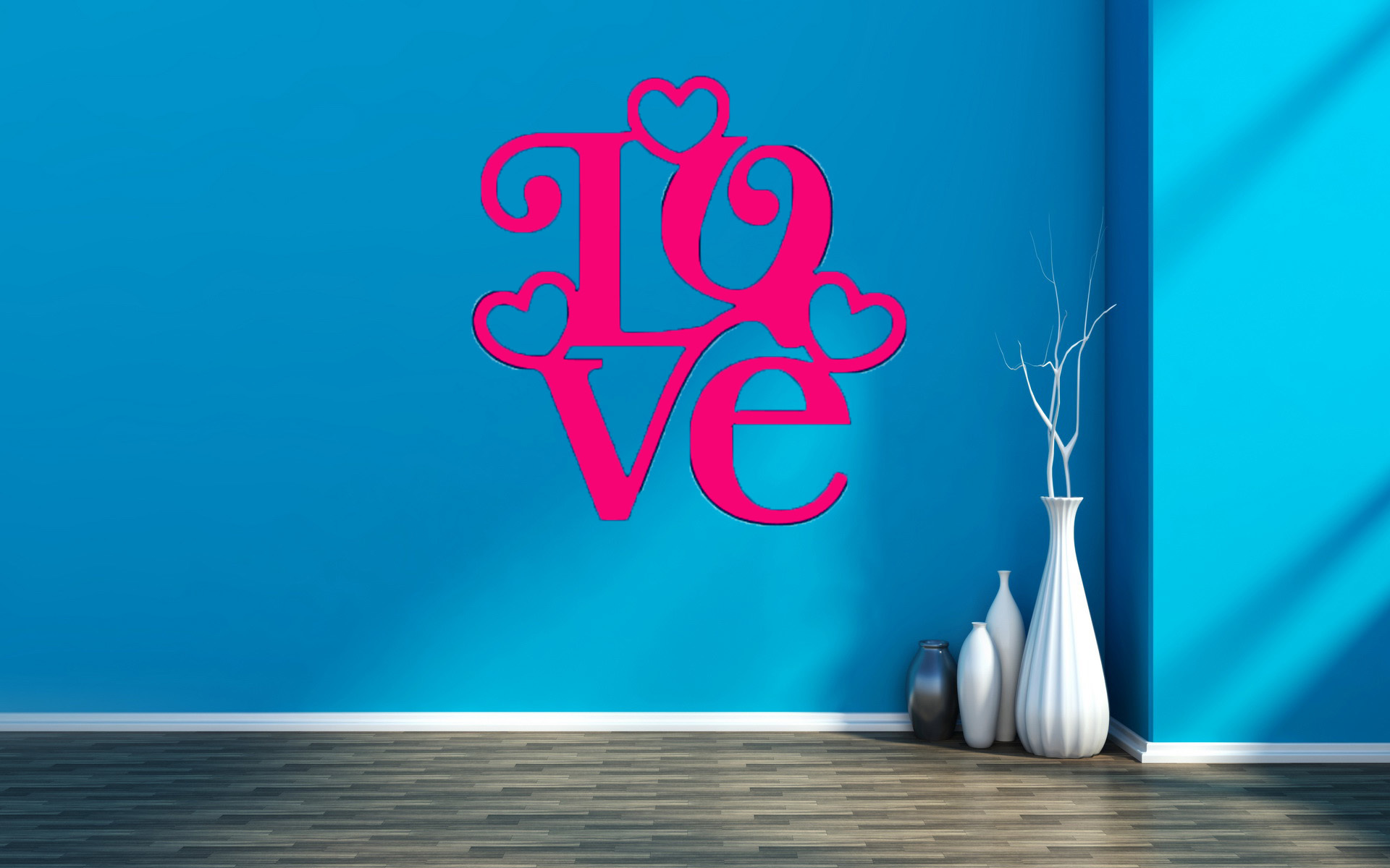 Free STL file LOVE DECO ️‍🔥・3D printable model to download・Cults