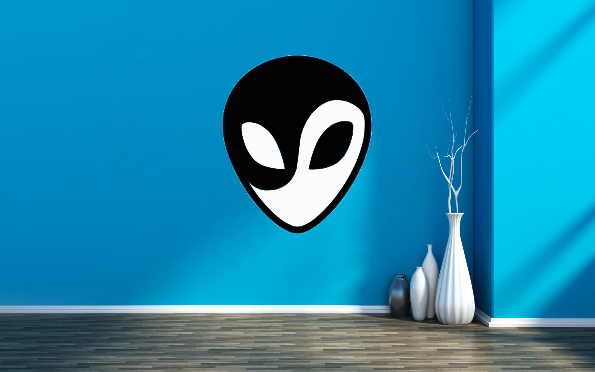 Free STL file ALIEN YIN YANG 👽・3D printer design to download・Cults