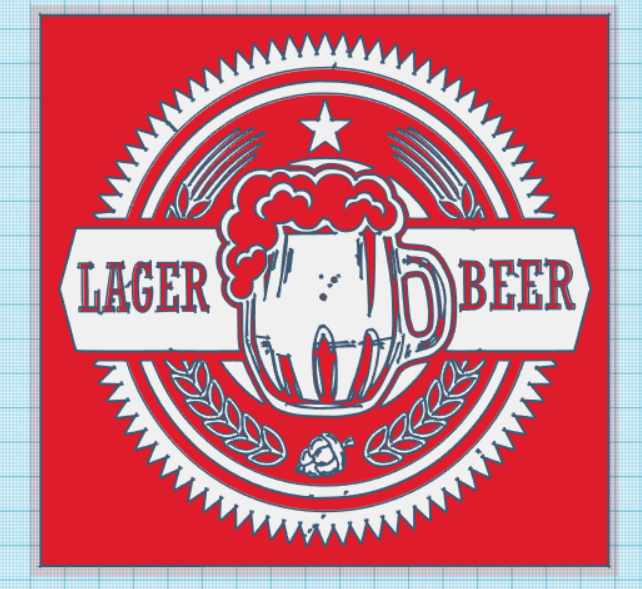 Free STL file BEER TABLE 3D・3D printing idea to download・Cults