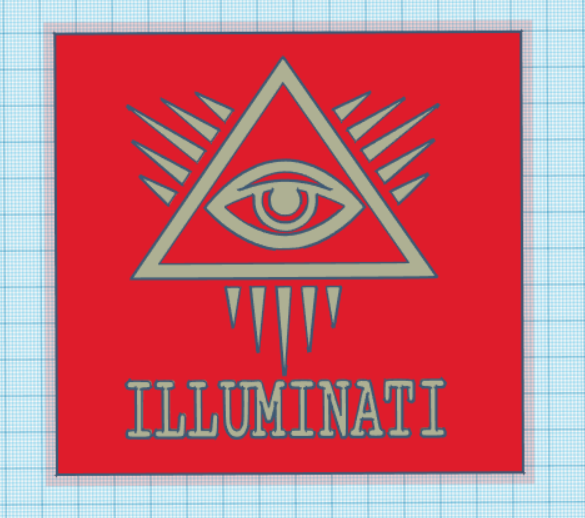 Бесплатный STL файл ILLUMINATI TABLE 3D・Модель 3D-принтера для загрузки ...