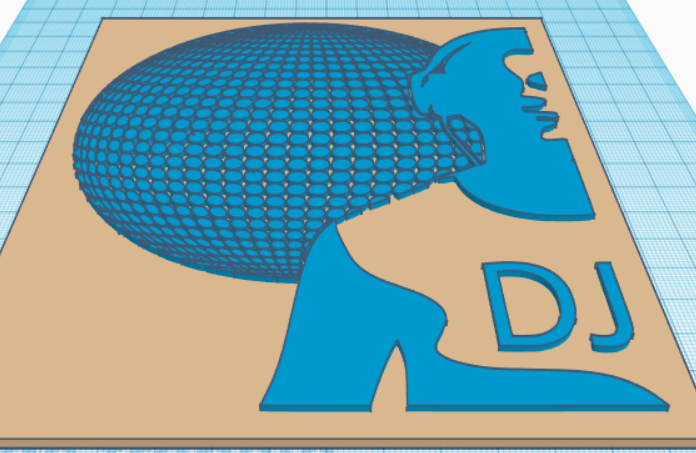 Fichier STL gratuit DJ DISK 3D FRAME・Plan pour impression 3D à ...