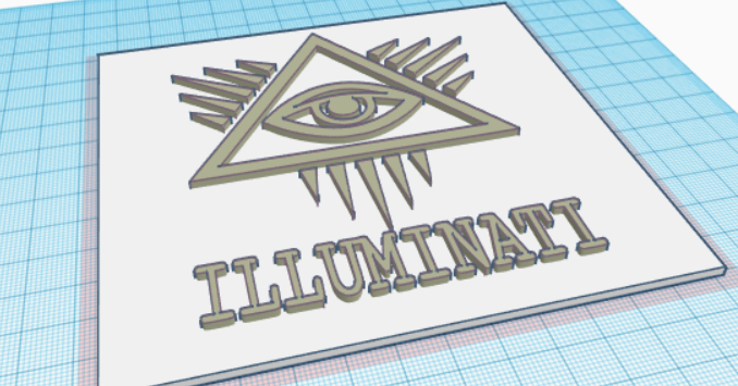 Бесплатный STL файл ILLUMINATI TABLE 3D・Модель 3D-принтера для загрузки ...