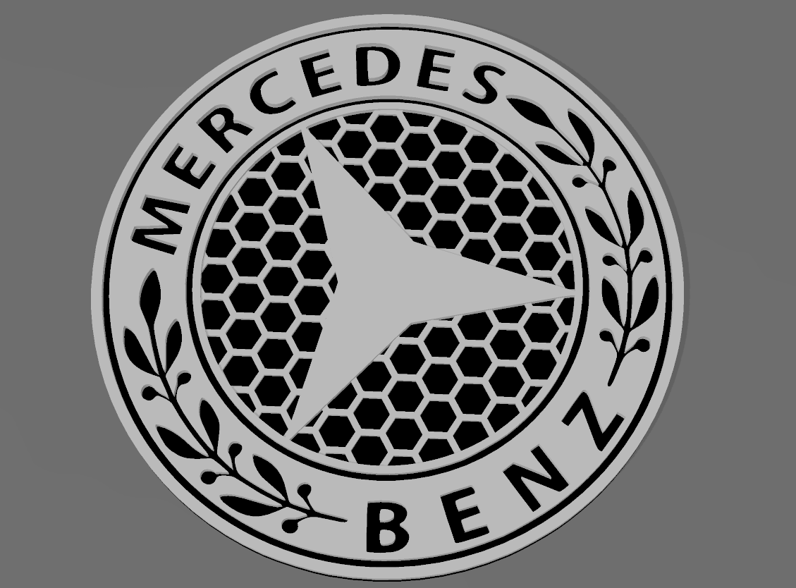 Archivo STL gratis MERCEDES BENZ HONEY 🚗・Diseño de impresión 3D para ...