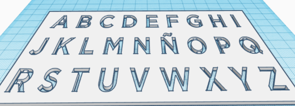 Free STL file DRAW ALPHABET・3D printer model to download・Cults