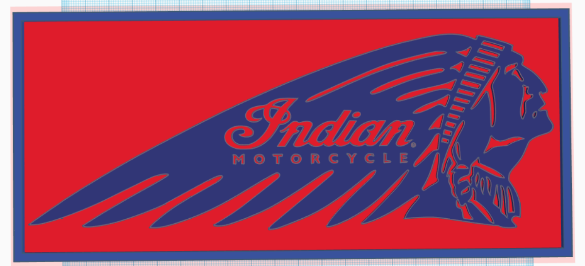 Free STL file INDIAN MOTORCYCLE・3D print design to download・Cults
