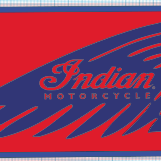 Download 3D printer files INDIAN MOTORCYCLE ・ Cults