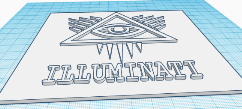 Бесплатный STL файл ILLUMINATI TABLE 3D・Модель 3D-принтера для загрузки ...