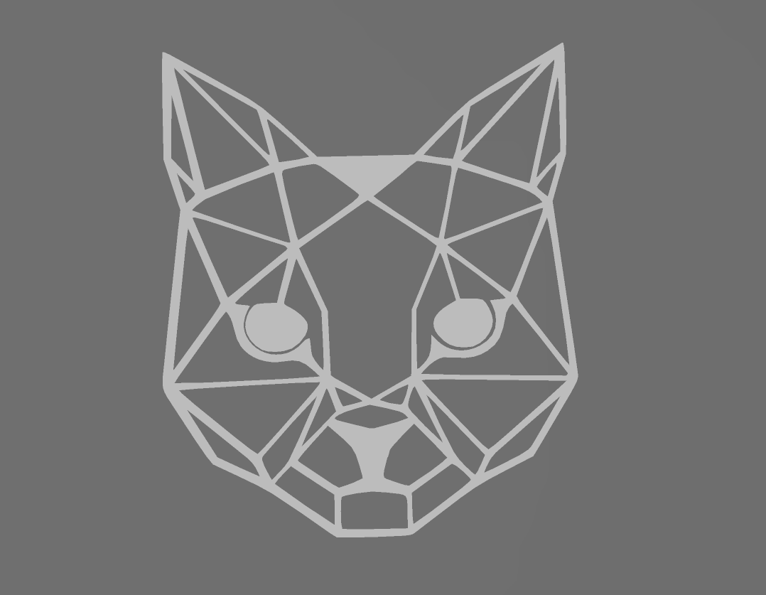 Archivo STL gratis CAT FACE DECO・Modelo para descargar y imprimir en 3D ...