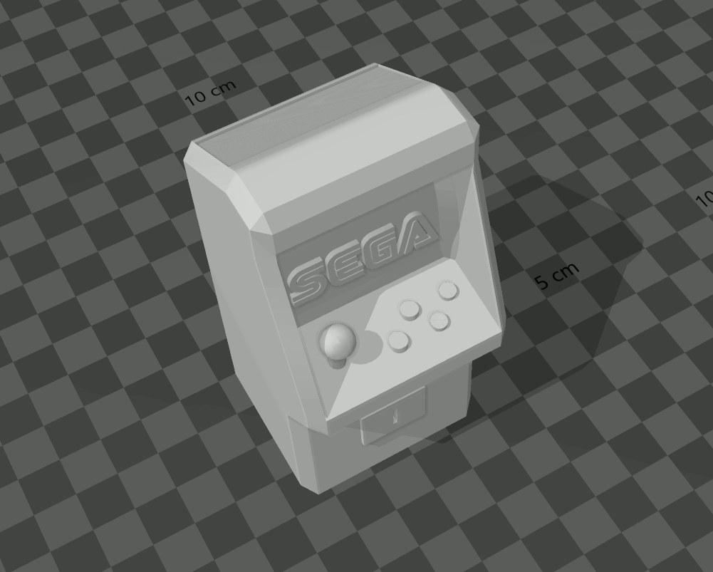 Free STL file ARCADE MOWER RETRO・3D printable object to download・Cults