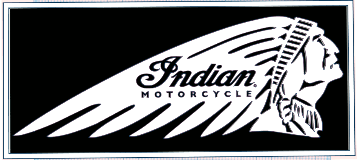 Free STL file INDIAN MOTORCYCLE・3D print design to download・Cults