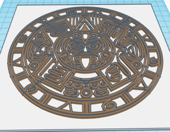 Free STL file MAYA CALENDAR TABLE 3D・Design to download and 3D print・Cults