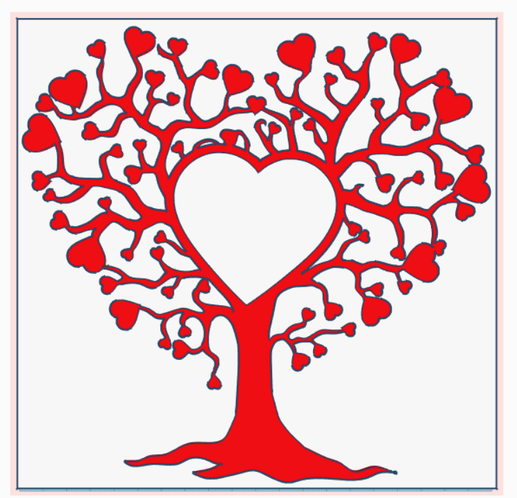 Free STL file LOVE TREE・Template to download and 3D print・Cults