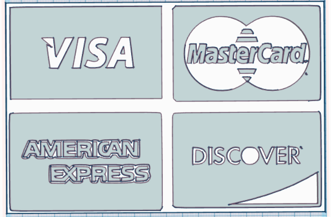 Free STL file CREDIT CARDS・3D print model to download・Cults