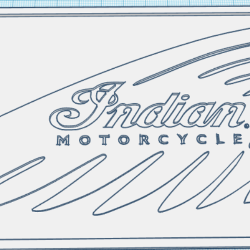 Download 3D printer files INDIAN MOTORCYCLE ・ Cults