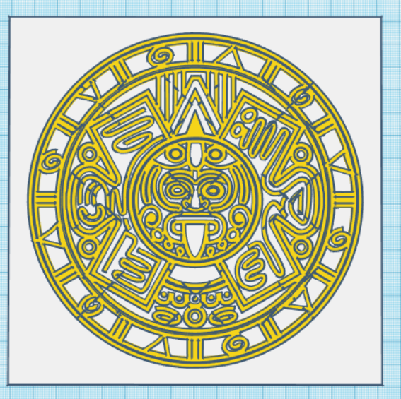 Free STL file MAYA CALENDAR TABLE 3D・Design to download and 3D print・Cults