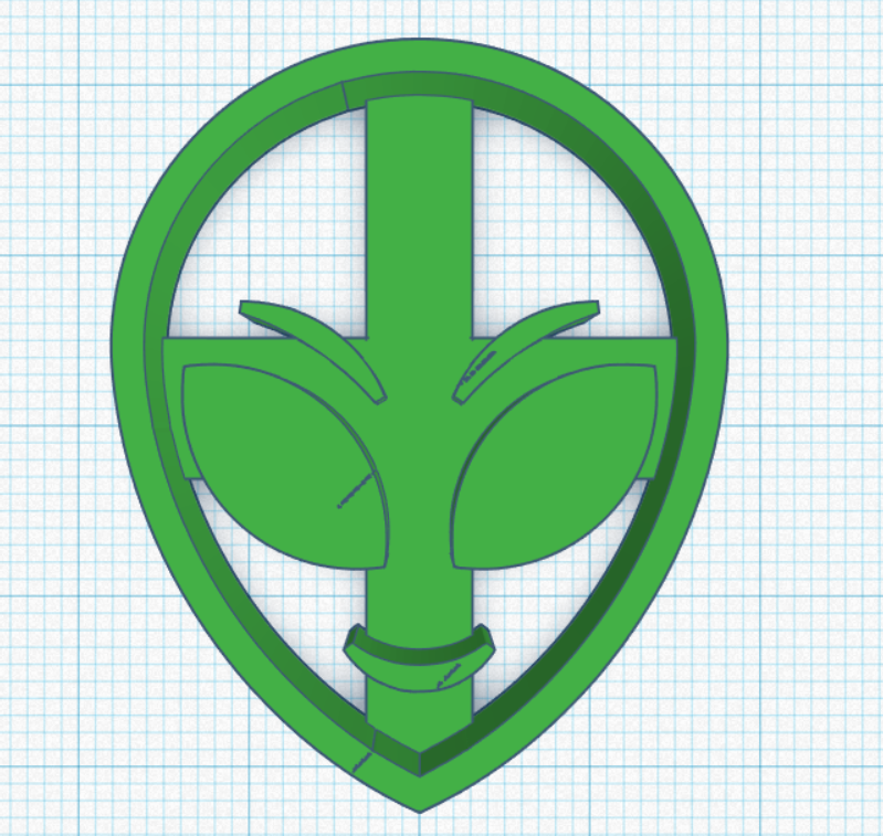 Free STL file 3D CUTTING ALIEN 👽・Template to download and 3D print・Cults