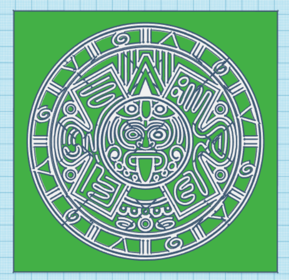 Free STL file MAYA CALENDAR TABLE 3D・Design to download and 3D print・Cults