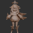 Download STL file Paimon Genshin Impact 3D print model • Object to 3D ...