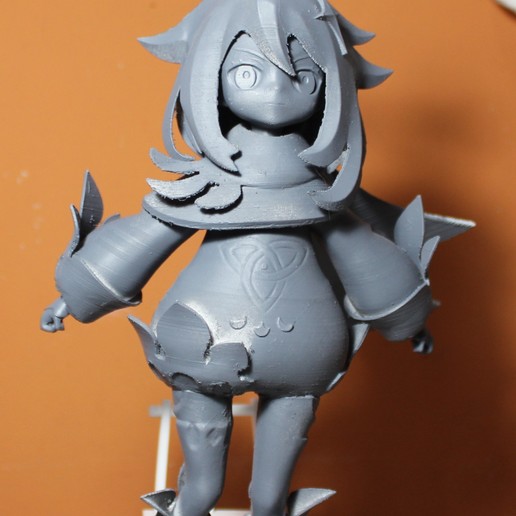 Download Stl File Paimon Genshin Impact 3d Print Model • Object To 3d Print ・ Cults