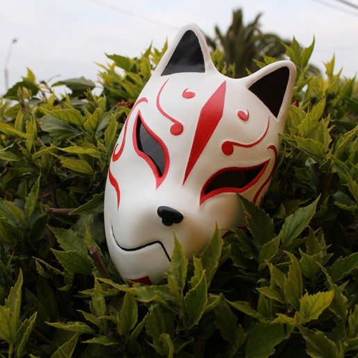 Download STL file fox mask • 3D printable template ・ Cults