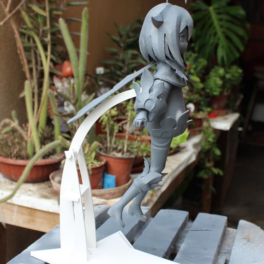 Download STL file Paimon Genshin Impact 3D print model • Object to 3D ...