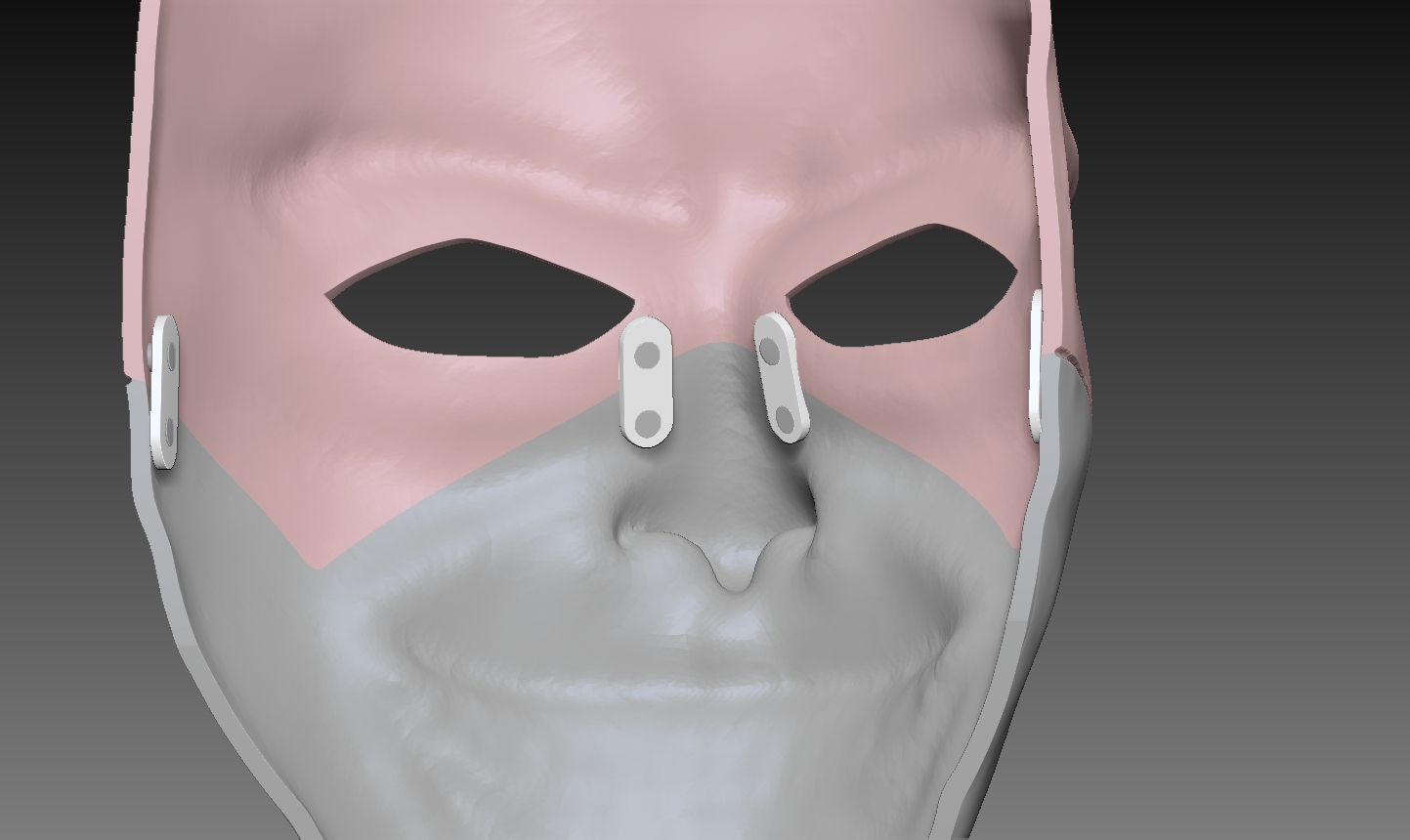 STL file Black phone Mask 📞・Model to download and 3D print・Cults