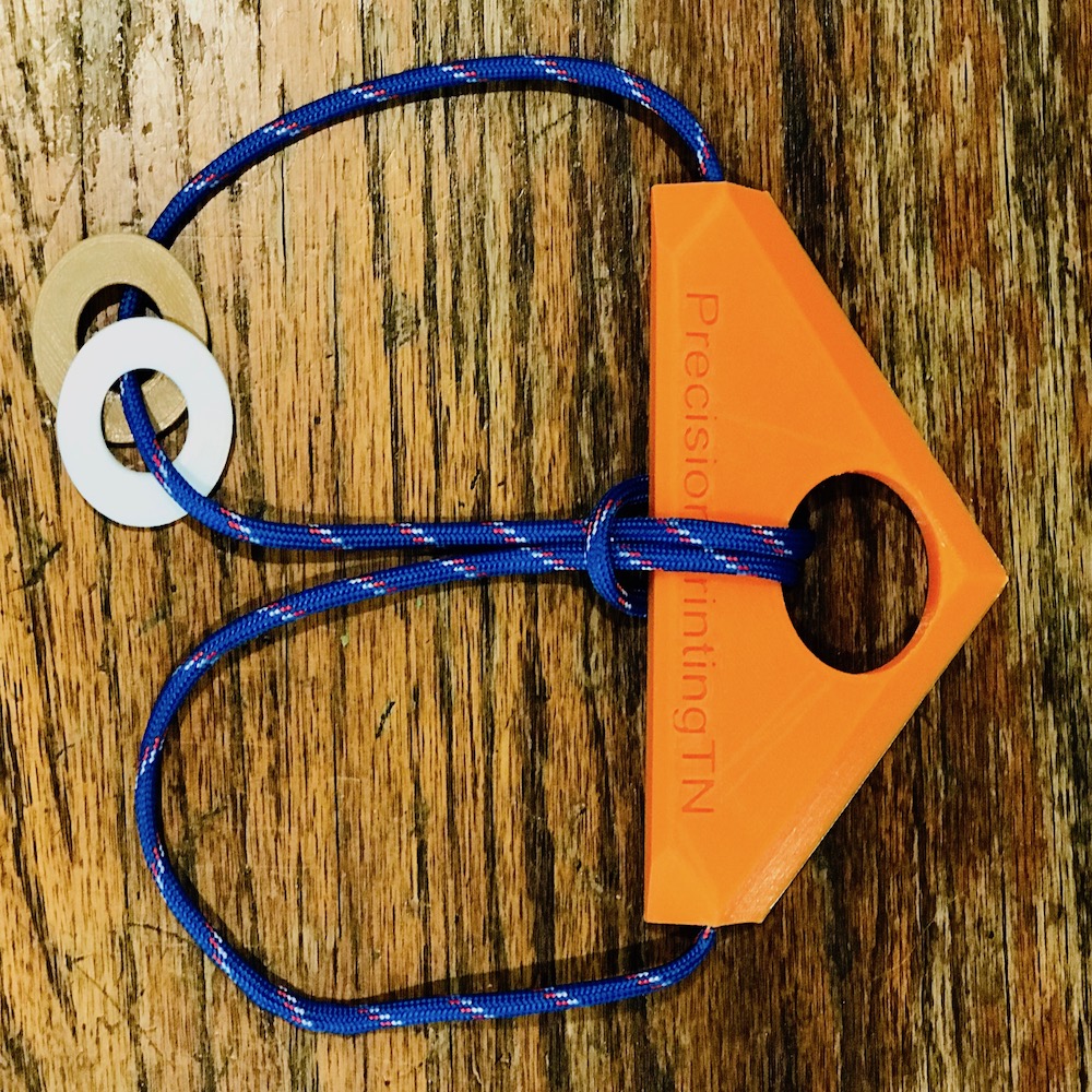 Download free STL file The Tricky Triangle Puzzle • 3D printing design ...