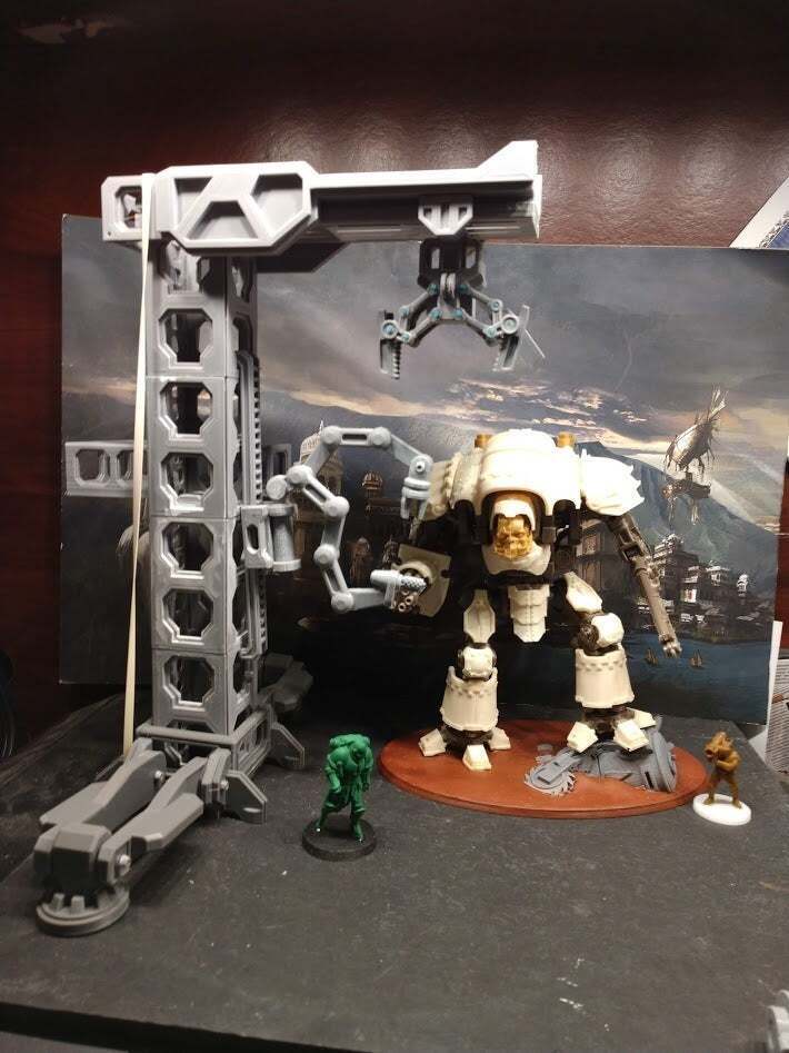 Free STL file Mech Gantry 🤖・3D print design to download・Cults