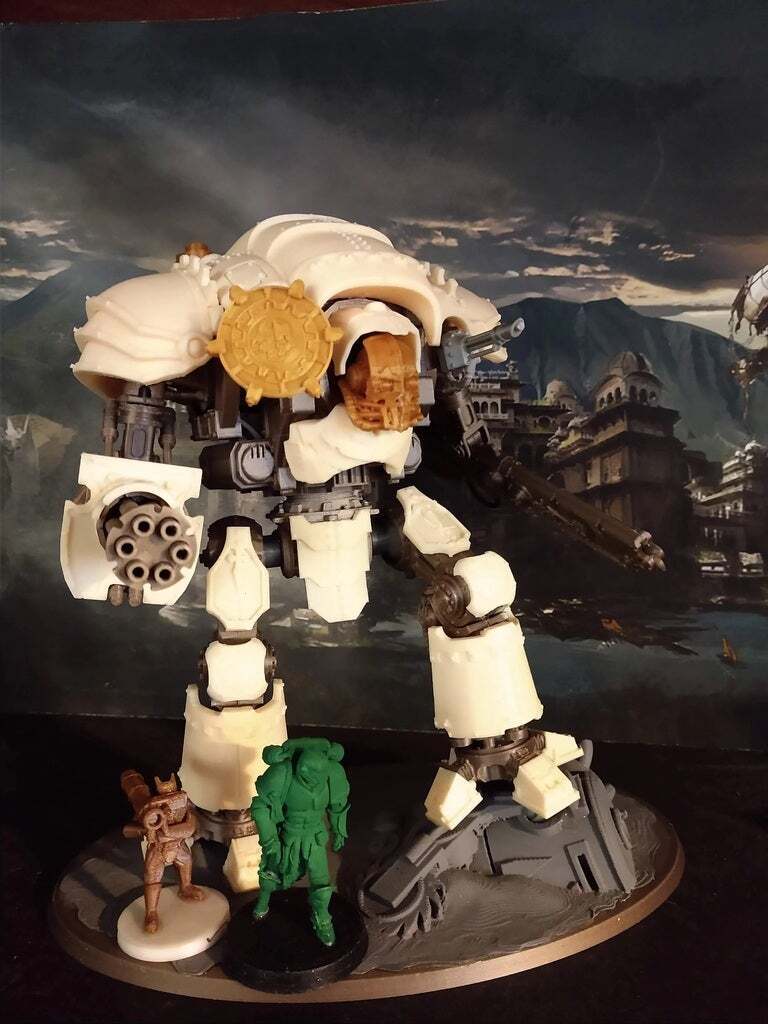 Free STL file Knight base topper 🎲・3D printable model to download・Cults