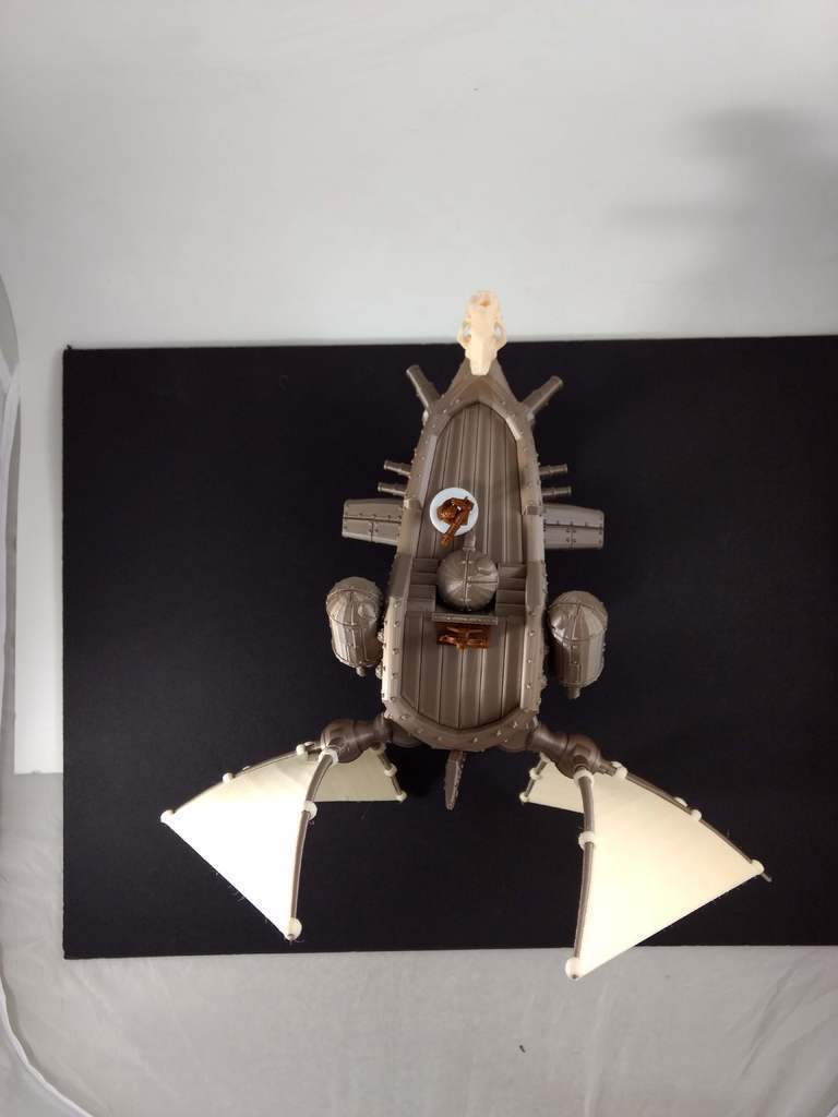 Free STL file Sails and cloud base for Flying Ship・Design to download ...