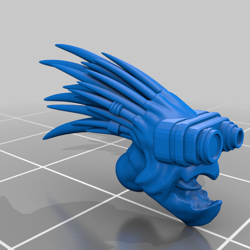 Download free 3D printer model Alternate Cannibal Chicken Heads. ・ Cults