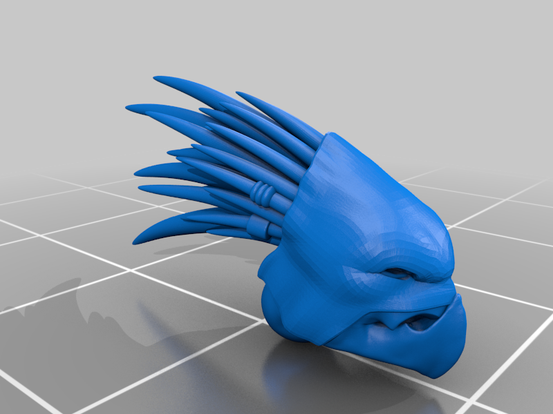 Free STL file Alternate Cannibal Chicken Heads. 🐔・3D print model to ...