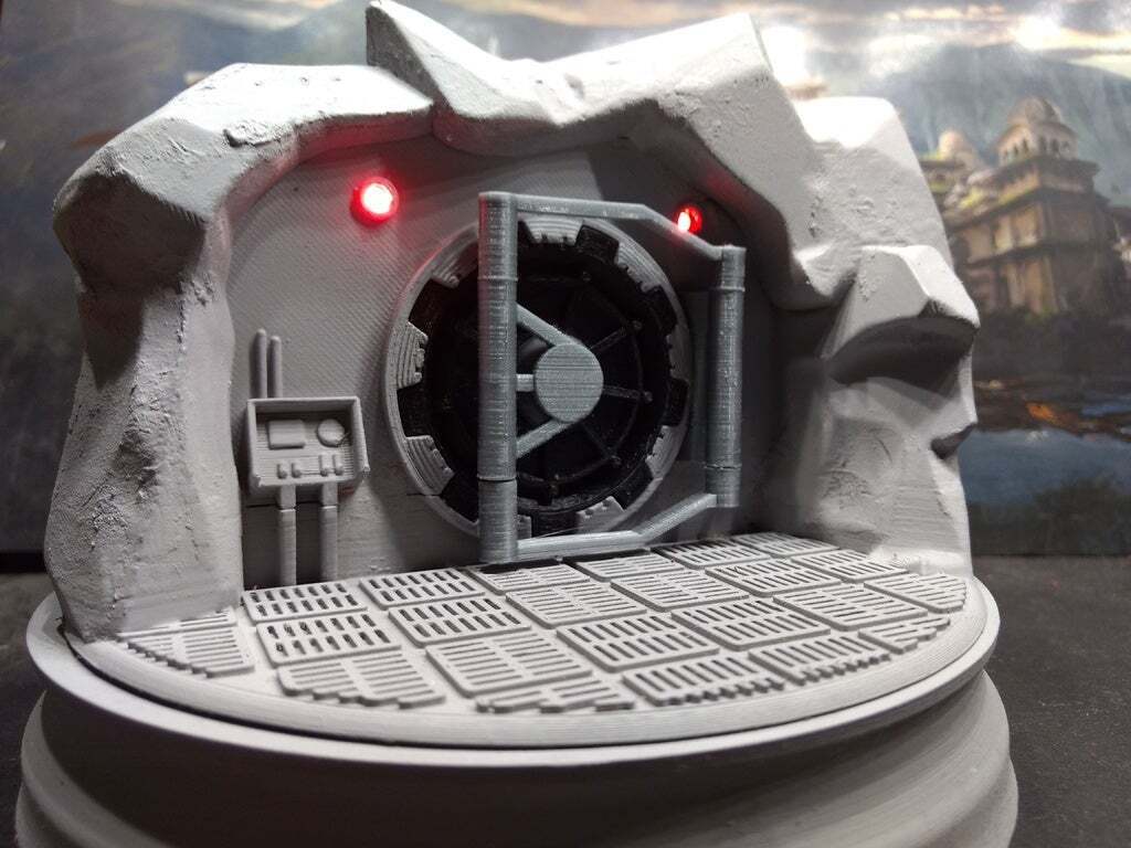 Free STL file Fallout vault door hinge and hollow base, remix 🚪・3D ...