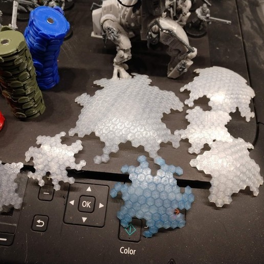 Download free STL file Rotated Ion Shields! • 3D print template ・ Cults