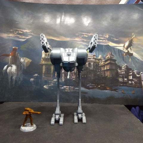 Download free STL file Locust, Battletech (Unseen) ・ Cults