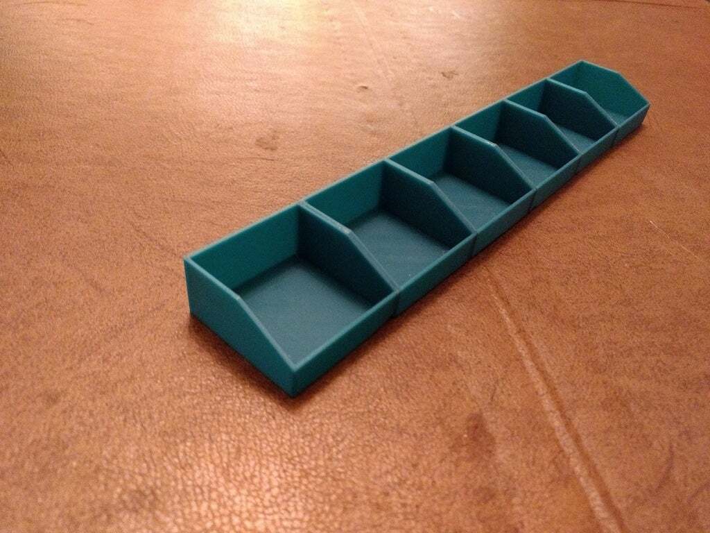 Free STL file Descent 2nd ed. Conditions card/token tray 🥈・3D printer ...