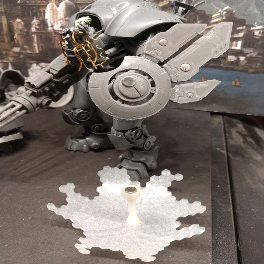 Free STL file Support Stem for Rotated Ion Shield・3D printable design ...