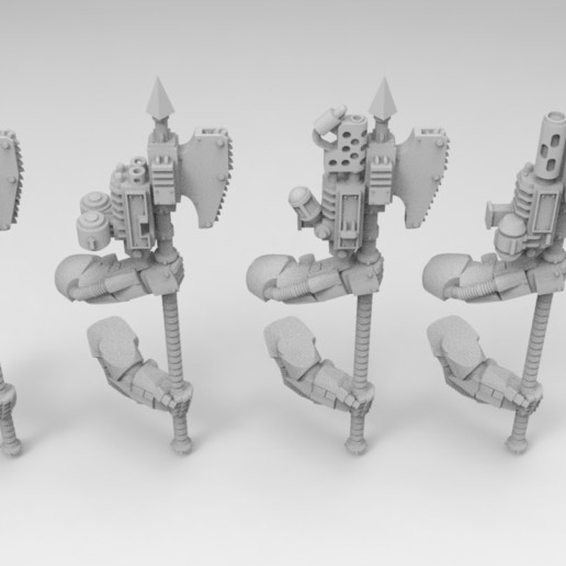 Download free STL files Interstellar T-800 Chain-mops ・ Cults