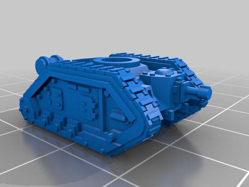 Archivo STL gratis Escala épica Leman Russ Executioner・Diseño por ...