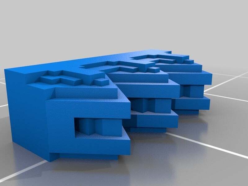 Download free STL file Battlefleet Gothic Weapons & Bits • Object to 3D ...