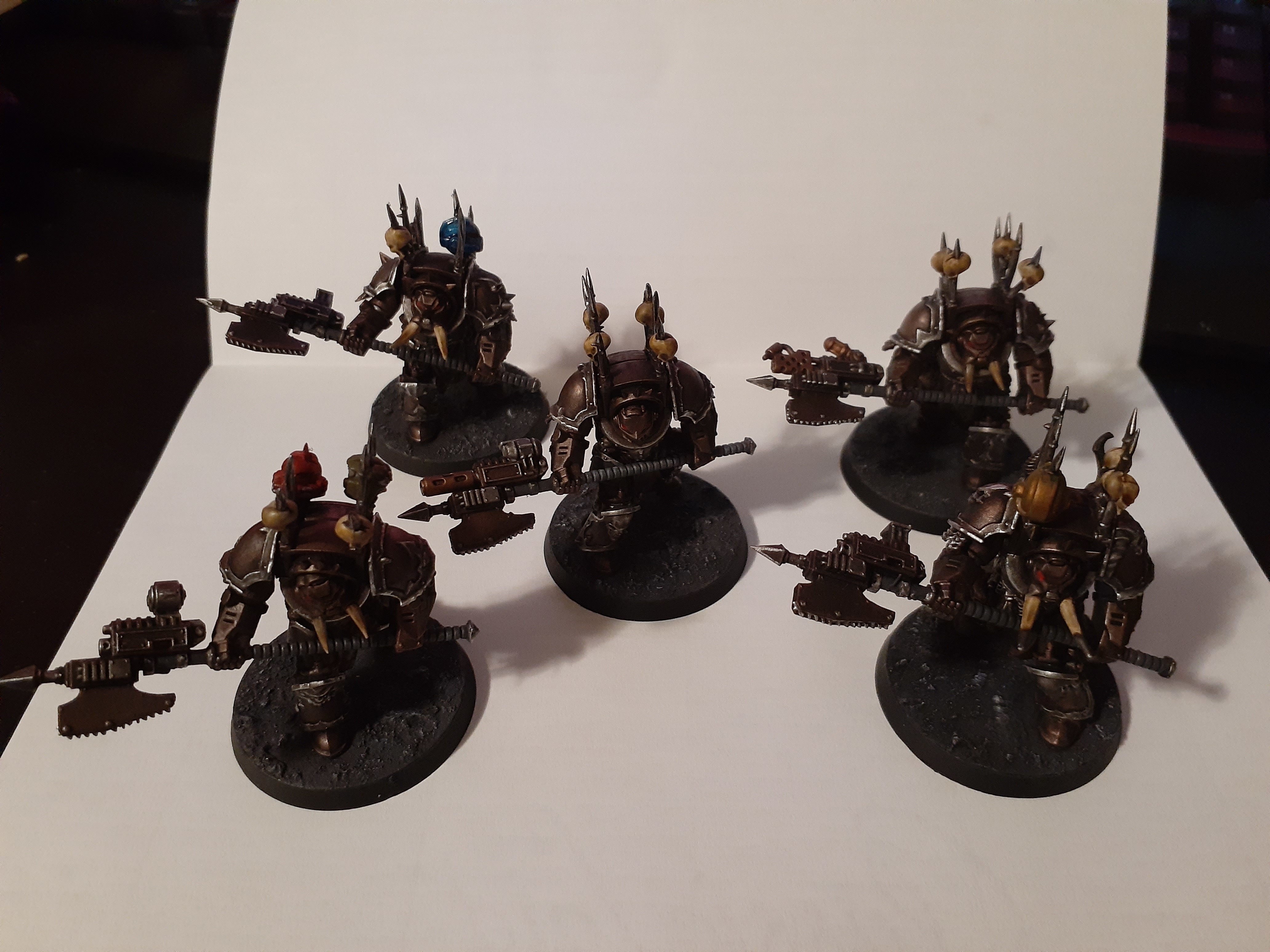 Free STL file Interstellar T-800 Chain-mops・3D printing model to ...