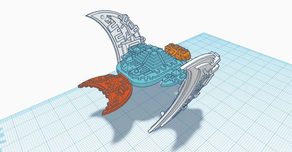 Free STL file Necron Shroud Class Harvester・3D printer design to ...