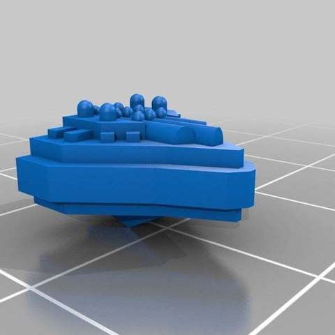 Download free STL file Chaos Raiding Ships • Object to 3D print ・ Cults