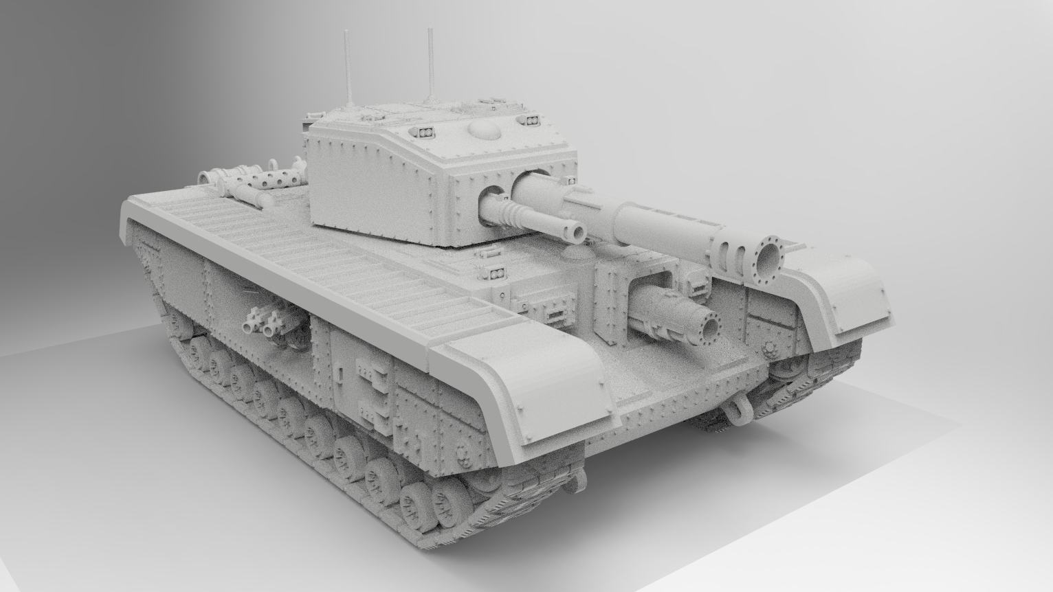 3D file Interstellar Army Mk IV Mobile Bunker Builder 👷・3D printer ...