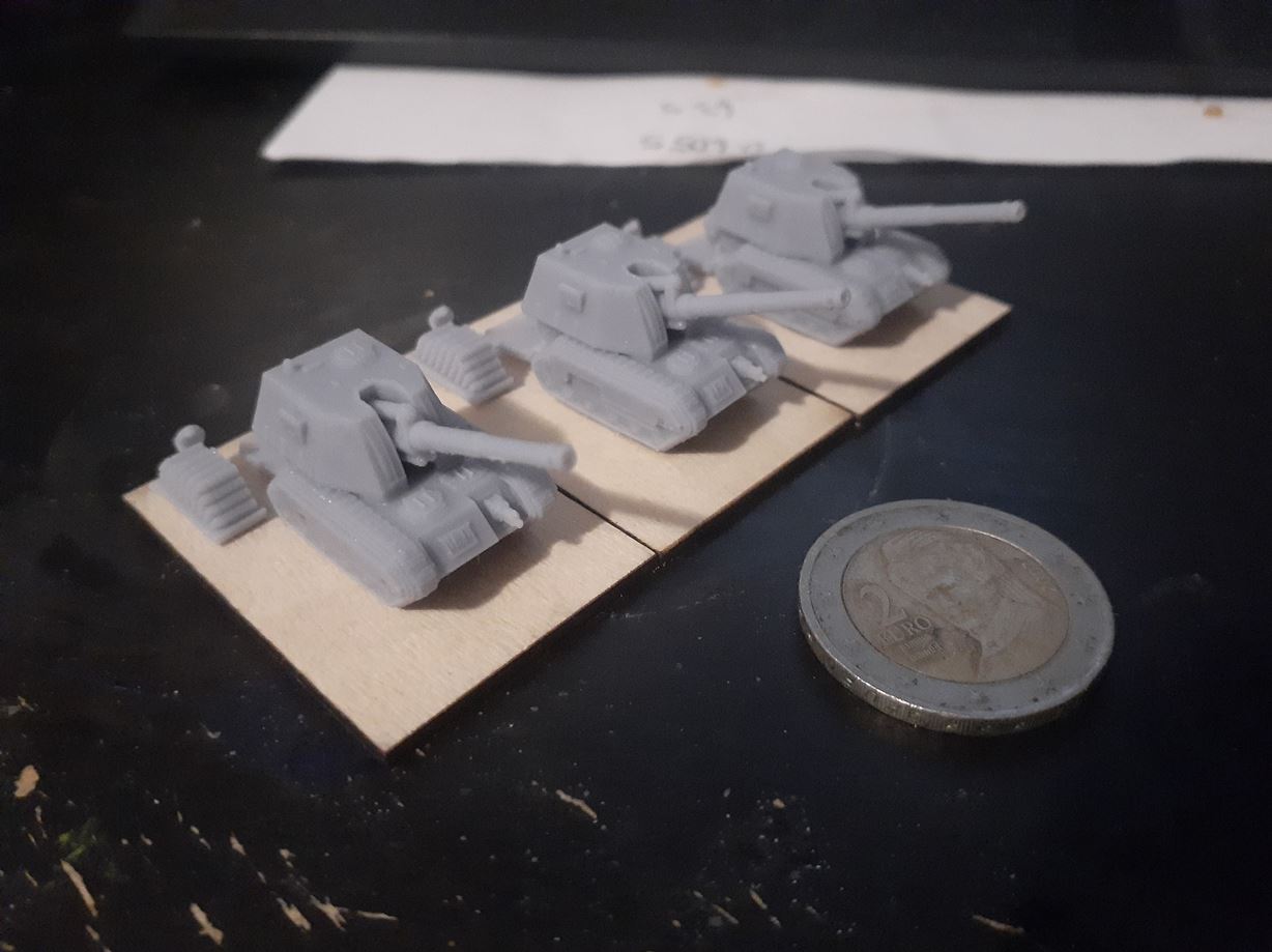 Free STL file Epic Scale Armoured Self-Propelled Artillery 🧨・3D ...