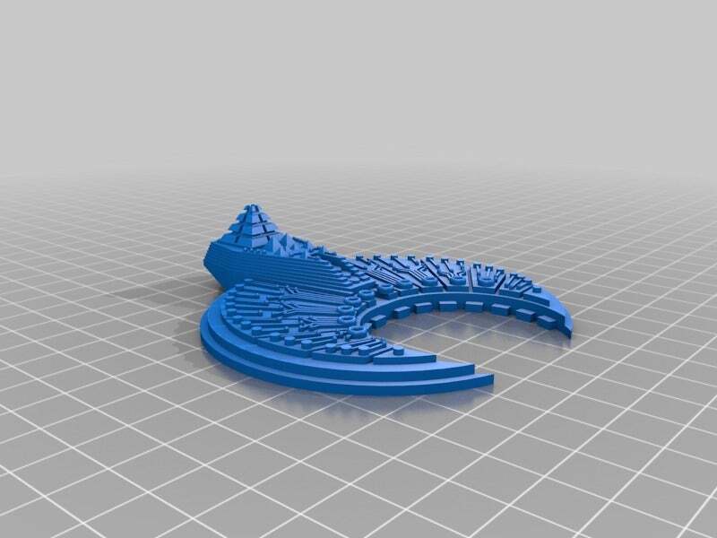 Free STL file Necron Tombships 🚀・3D printing design to download・Cults