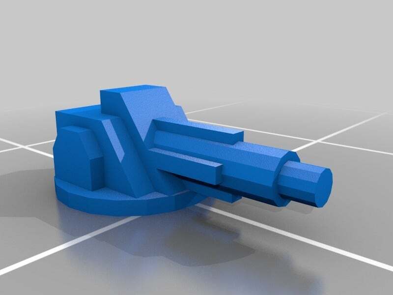Download free STL file Battlefleet Gothic Weapons & Bits • Object to 3D ...