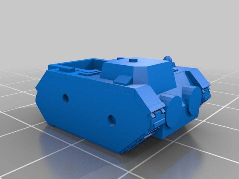 Download free STL file Epic40k Gorgon • Model to 3D print ・ Cults