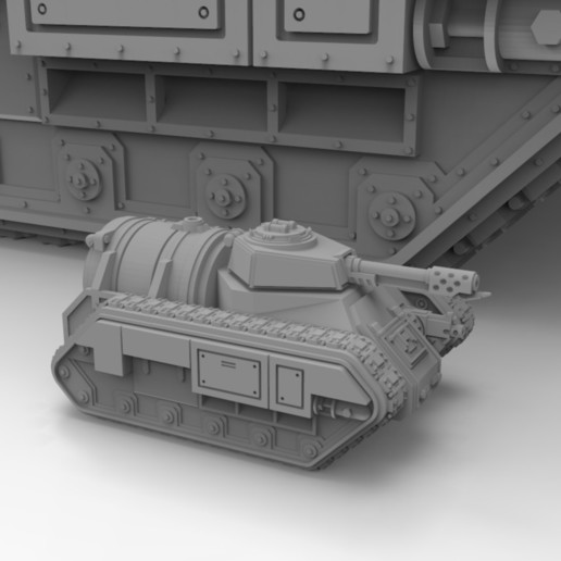 Download free 3D printer files Epic Scale Flame Tank ・ Cults